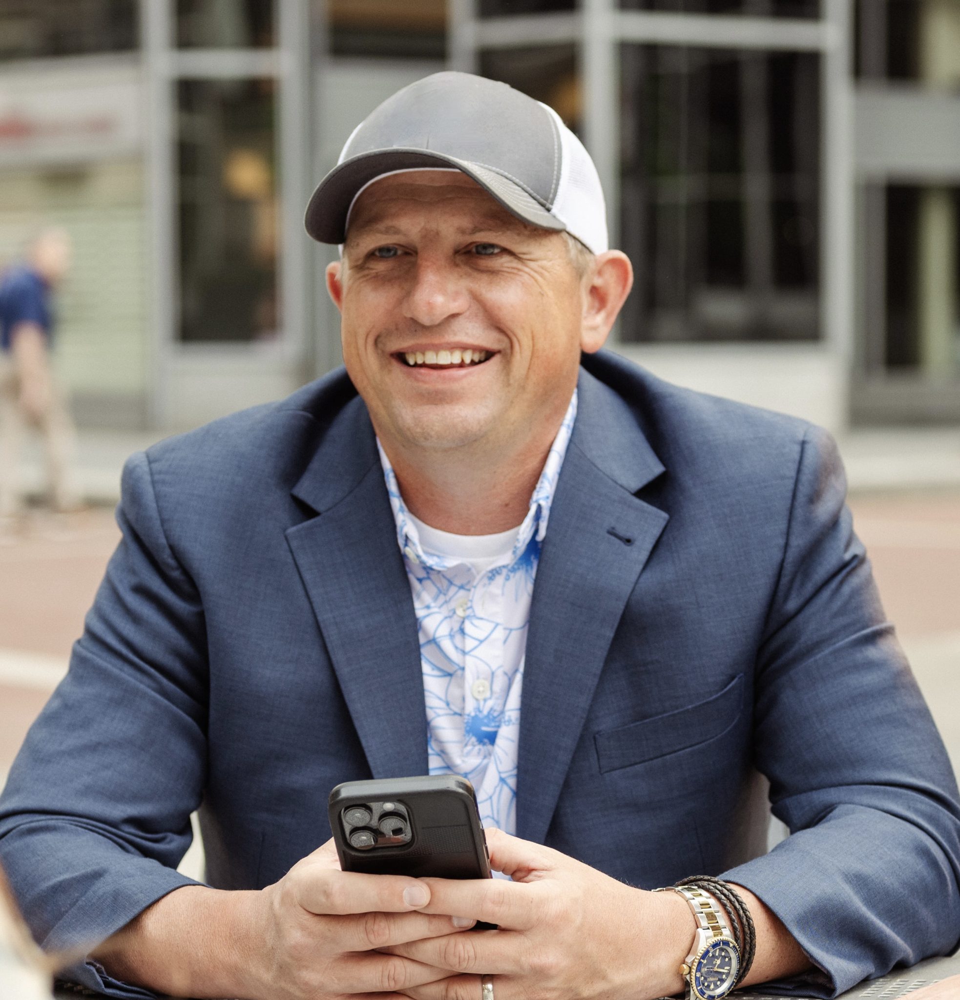 Meet the Team - Michael Reed